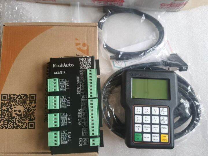 nbgvc Original RichAuto DSP A18E CNC controller DSP handle For CNC Engraving Cutting English ...