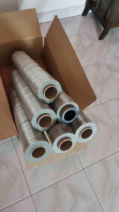 Recycle Stretch Film / 2.2kg per roll / Good strength / wrapping film ...
