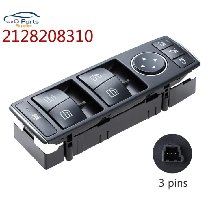 ใหม่2128208310สำหรับ Mercedes C-CLASS W204 E-CLASS W212 W207หน้าต่าง ...