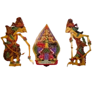 WAYANG MAHAR RAMA SINTA 15CM MAHAR NIKAH SESERAHAN KADO PERNIKAHAN ...