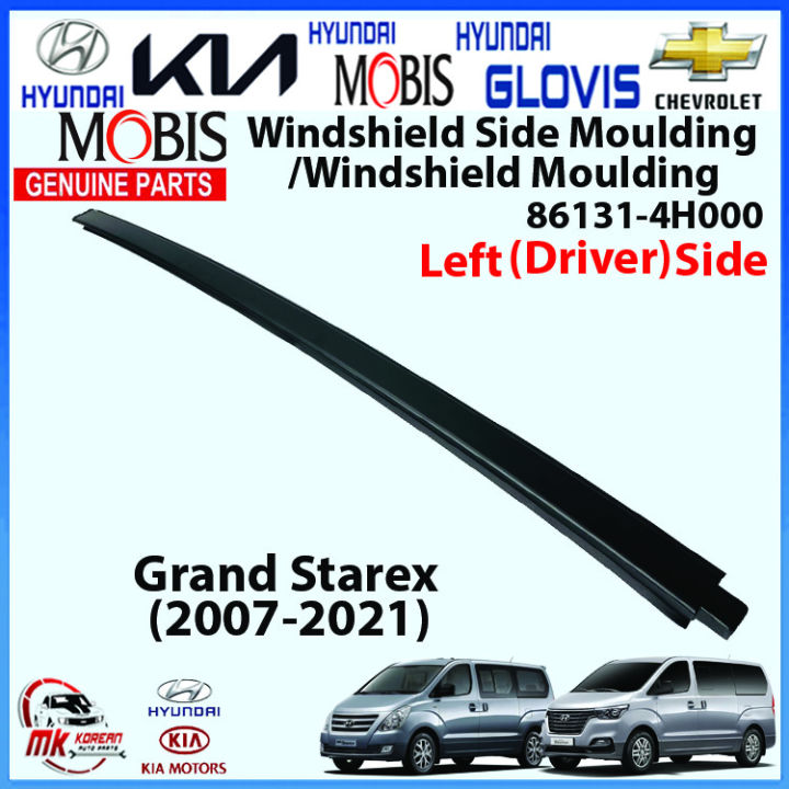 [GENUINE] Windshield Side Moulding/Windshield Moulding for Grand Starex ...