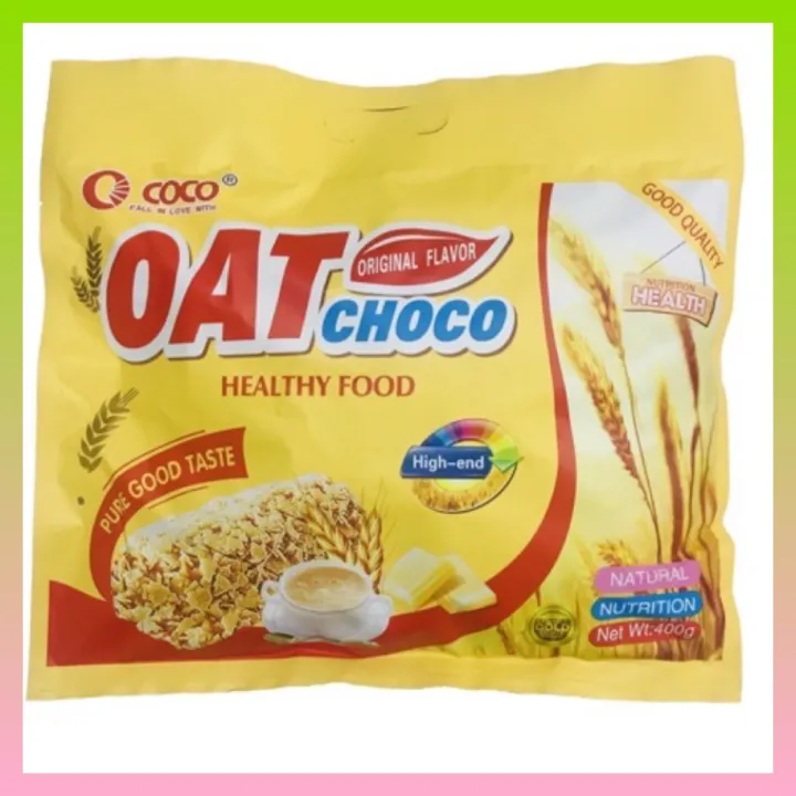 CoCo Oat Choco Original Flavor 400g | Lazada PH
