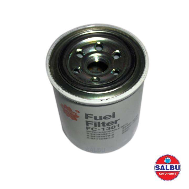 Sakura Fuel Filter FC-1301 (FC-607 / D6008) for Isuzu Trooper,Elf 4HF1 ...