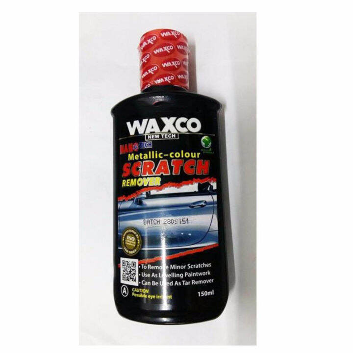 Waxco Metallic Colour Scratch Remover (150ml) | Lazada