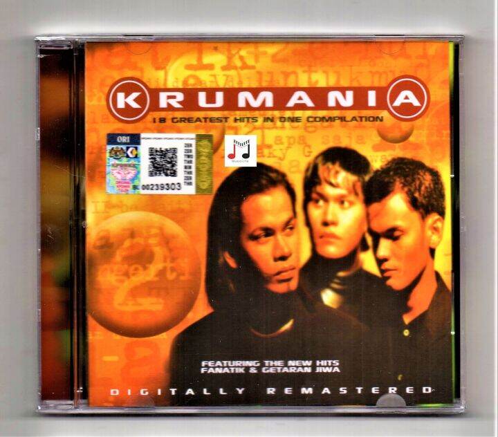 KRU - Krumania ( Digitally Remastered CD ) 【 Ready Stock 】 | Lazada