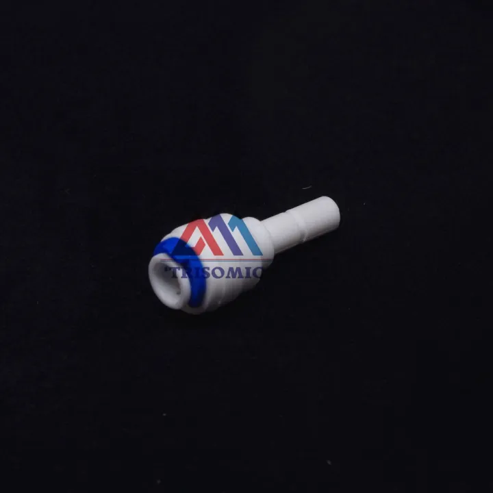 1/4" od tub quick pushfit 1/4" od plug fitting connection aquarium ro ...