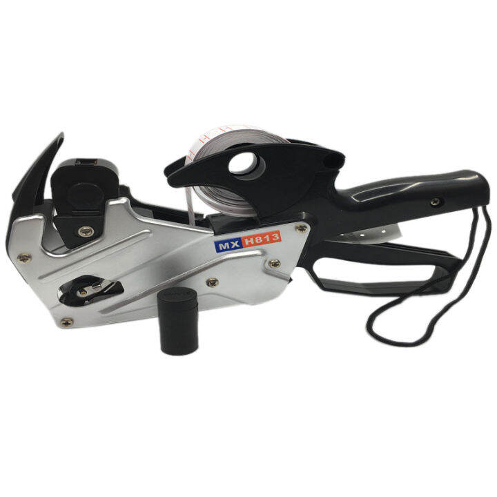 MX-H813 A-Line 8 Digits Price Tag Labeller Label Paper for Retail Store ...