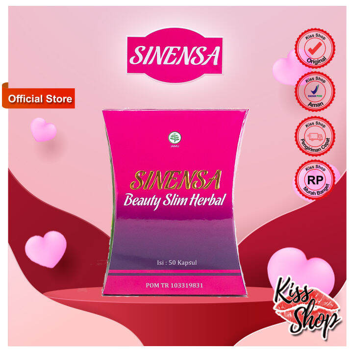 Sinensa Beauty Slim Herbal / Sinensa Capsule | Lazada Indonesia