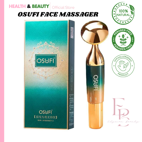 OSUFI Electric Face Roller Slimming Vibration Massager Facial Lift ...