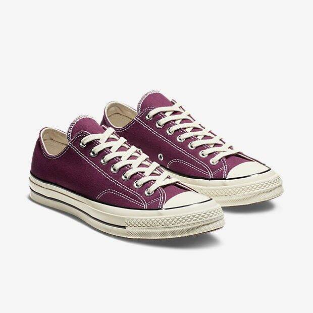 Chuck Taylor All Star '70 Low Top Dark Burgundy | Lazada
