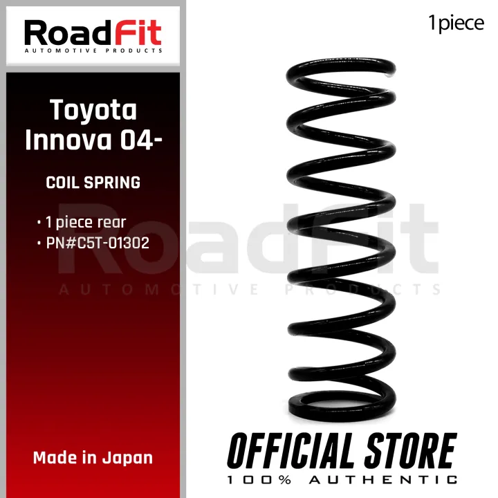 Genuine OBK Rear Coil Spring for Toyota Innova 2004- (48231-0K240), 1 ...