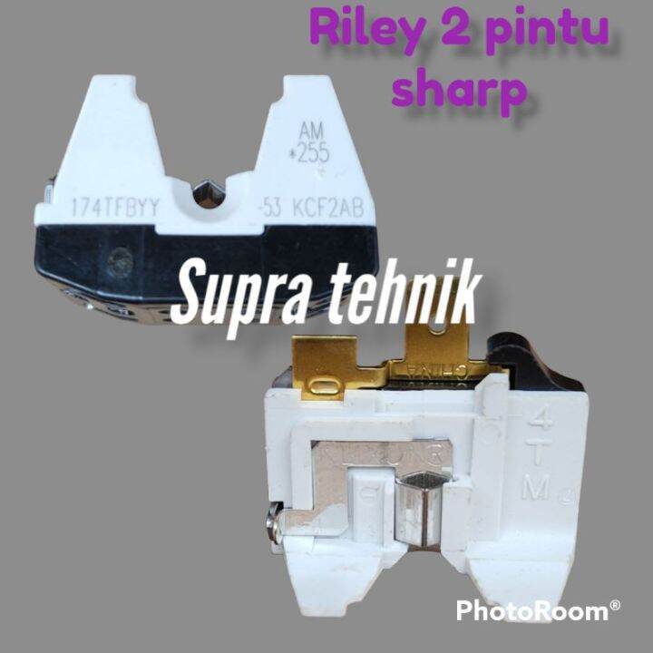 riley kulkas sharp 2 pintu 1/6 | Lazada Indonesia