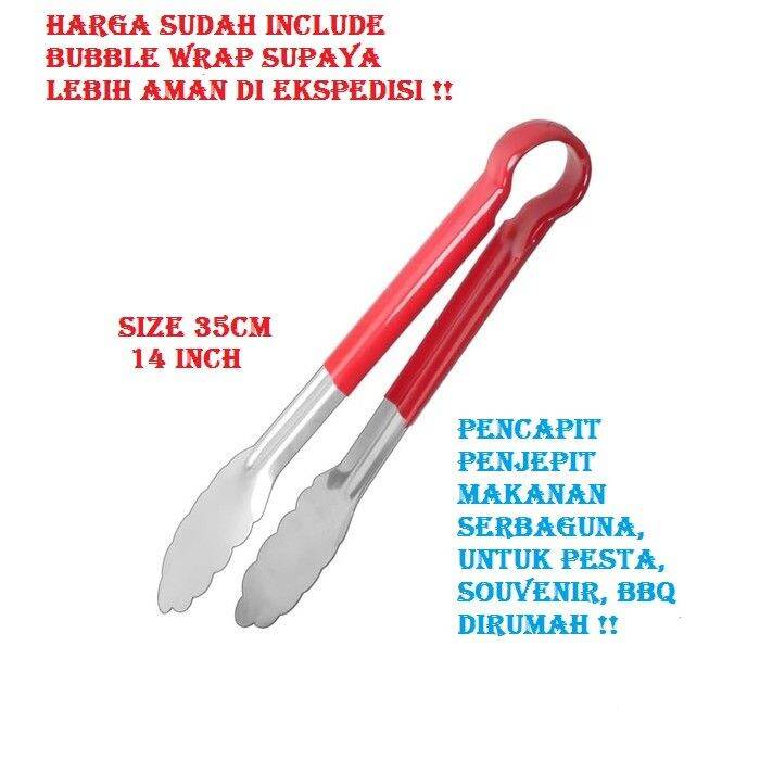 Penjepit Gorengan Makanan Pencapit Serbaguna Anti Lecet | Lazada Indonesia