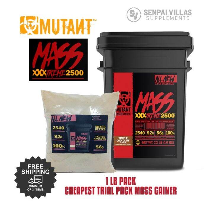 MUTANT MASS XXXTREME 1LB | Lazada PH