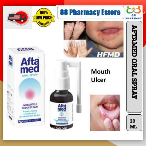 Aftamed Oral Spray 20ML EXP1 10/2025 | Lazada