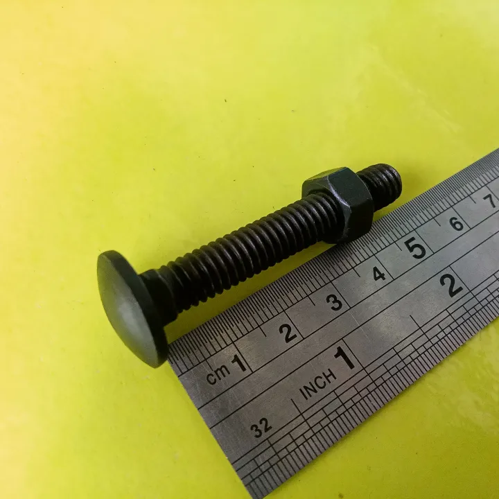 1-Dus 175pcs BAUT MUR CB 5/16 x 2" INCHI / BAUT M8 PANJANG 5CM / BAUT ...