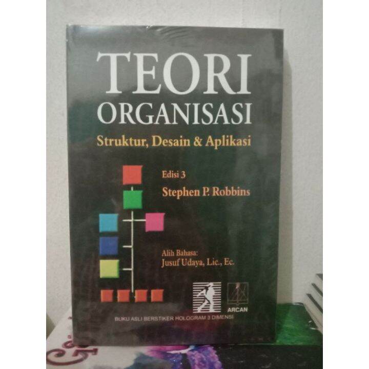 buku teori organisasi struktur desain dan aplikasi | Lazada Indonesia