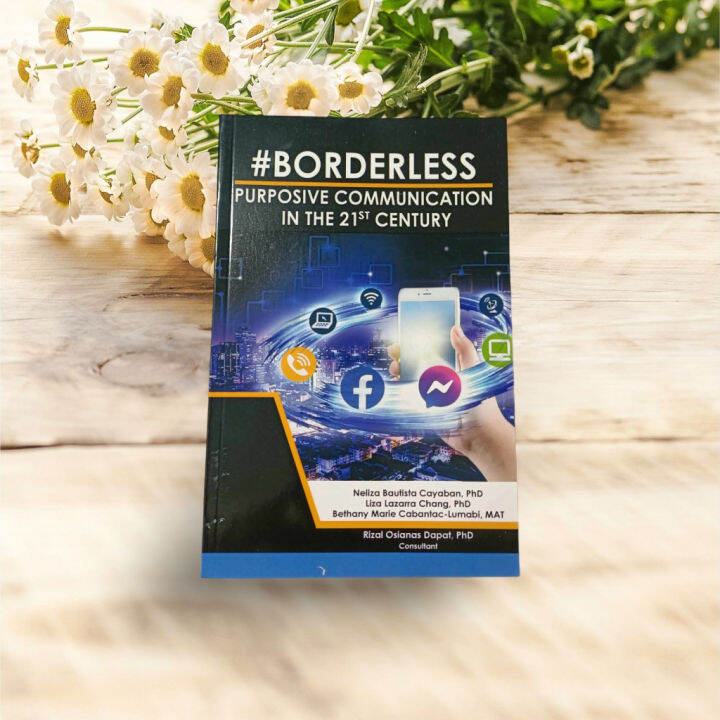 #BORDERLESS Purposive Communication in the 21st Century By;Neliza ...