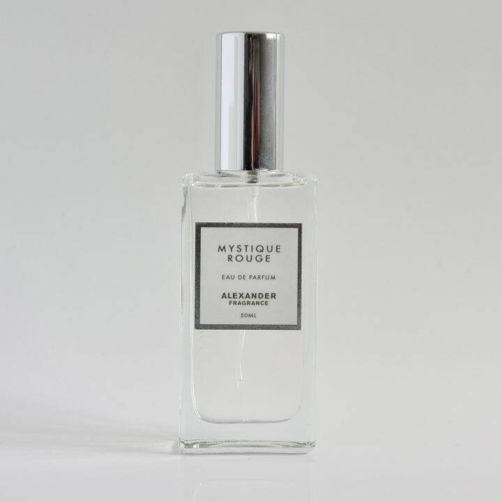 MYSTIQUE ROUGE Eau De Parfum ALEXANDER FRAGRANCE | Lazada PH