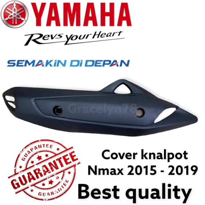 cover knalpot nmax old tutup knalpot nmax old anti pecah pnp | Lazada ...