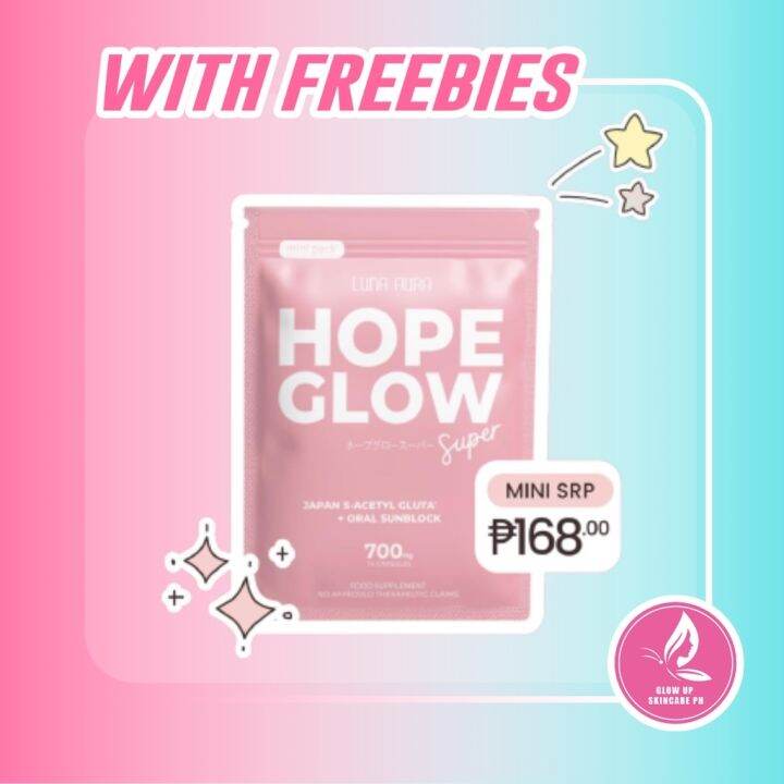 New Trending Effective Hope Glow Super Mini Trial Pack | Lazada PH