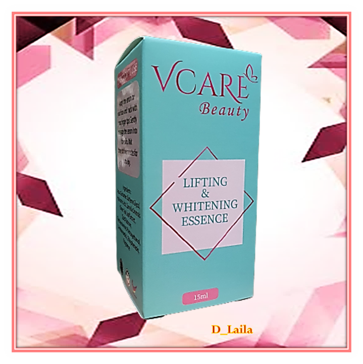 V CARE - SERUM LIFTING WHITENING ESSENCE ( VCARE ) | Lazada