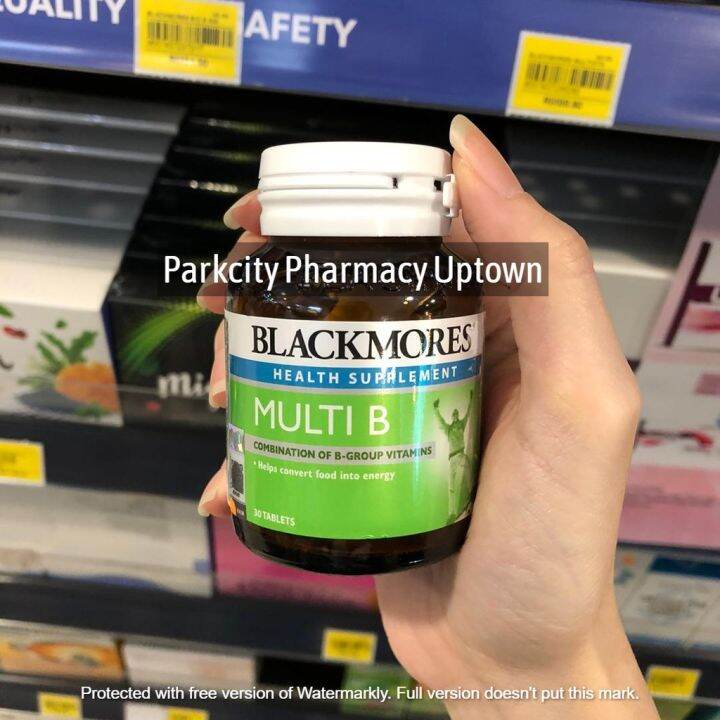 Blackmores Multi B Tablet 30s/ 120s WALK IN AT SPECIAL PRICE | Lazada