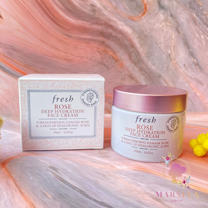 Fresh Rose Deep Hydration Face Cream | Lazada Indonesia