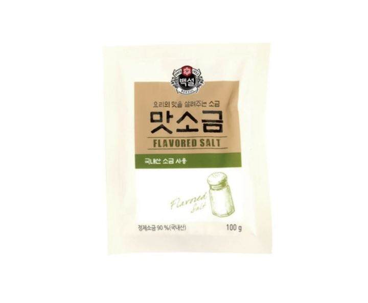 CJ Flavored Salt [100 g.] :: เกลือปรุงรส | Lazada.co.th