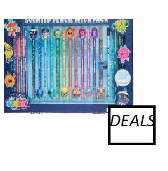 SMIGGLE Lil' Scents Crazy Critters Scented Pencil Mega Pack X21 | Lazada