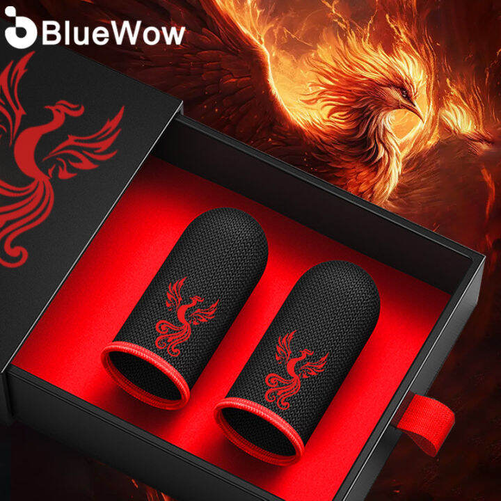 [มังกรและนกฟีนิกซ์] BlueWow Phoenixเกมเตียงนิ้ว มังกรวัฒนธรรมสีแดงของจีนและนกฟีนิกซ์มงคลมังกร ...