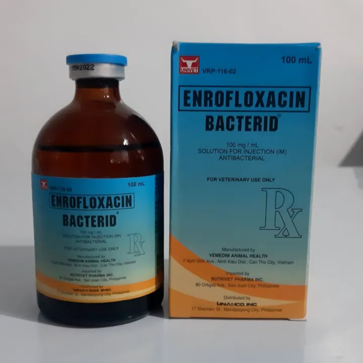 BACTERID ENROFLOXACIN 100ML | Lazada PH