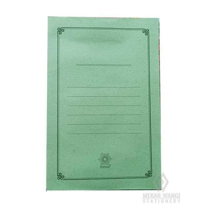 Stopmap Kertas Folio / Map Kertas / Stofmap folio | Lazada Indonesia
