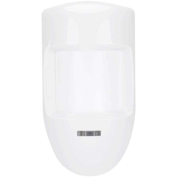 12V Wired Dual PIR Motion Sensor Infrared Detector Warning Alarm Relay ...