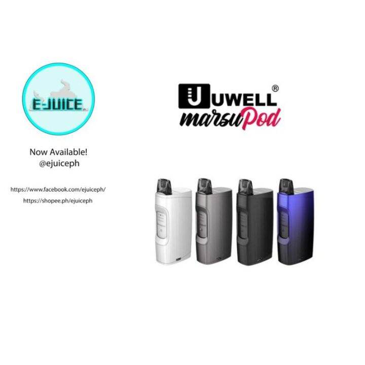 HOT☃ UWELL MARSU POD P400 (UNIT) LEGIT | Lazada PH