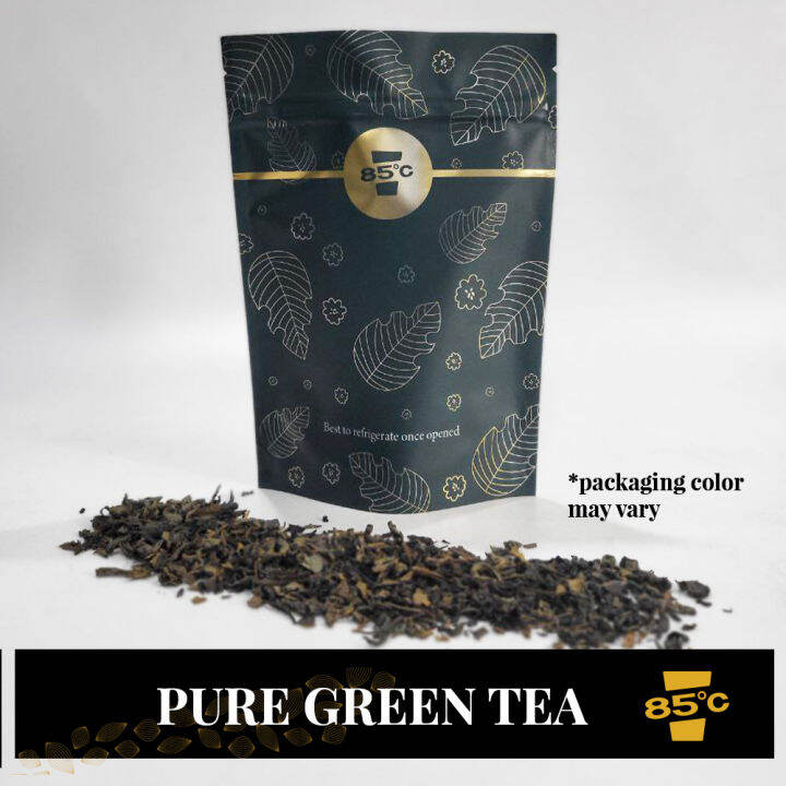 85C Loose Leaf 100% Pure Green Tea [Biluochun Green tea] [碧螺春] | Lazada PH