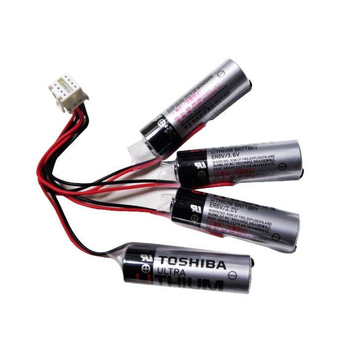 High quality YASKAWA/YASKAWA Industrial Robot Battery HW0470360-A ER6V/3.6V Lithium Battery ...