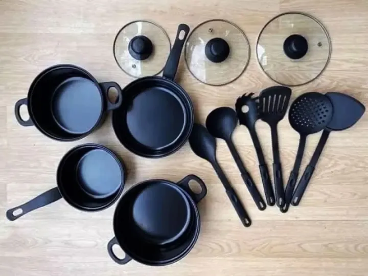 13pcs Cookware set | Lazada PH