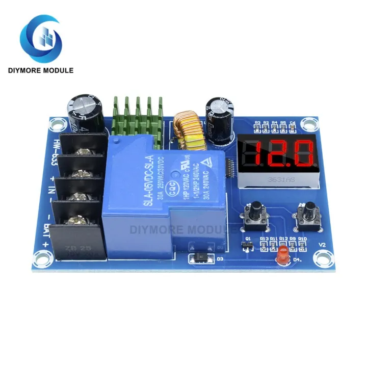 XH M604 Battery Charger Control Module 18650 Lithium Lead Acid Battery ...