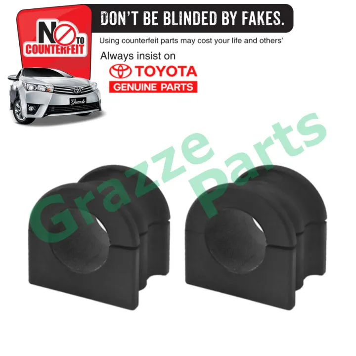 (2pc) Toyota Original Stabilizer Sway Bar Bush Front 48815-50200 for ...