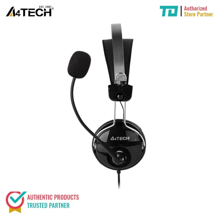 A4Tech HU-7P USB Type Headset with Noise Reduction Mic and Mute | Lazada PH
