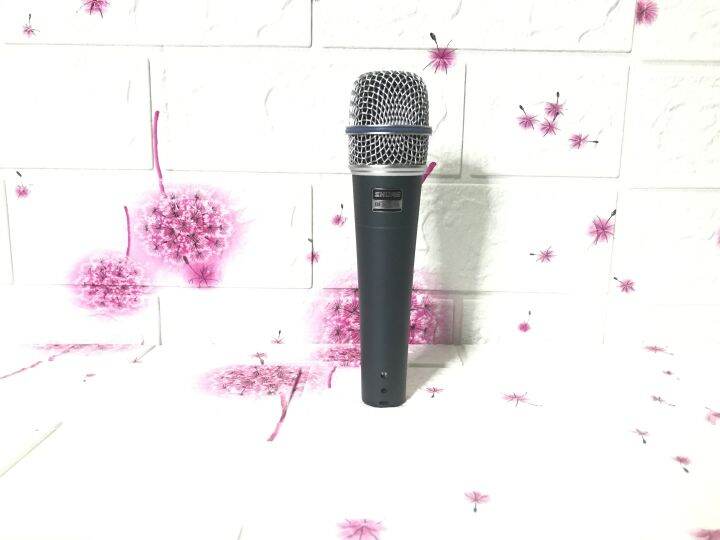 (สินค้าตรงปก100%)ไมโครโฟน Microphone SHURE BETA 57 A MIC ไมค์สาย ...