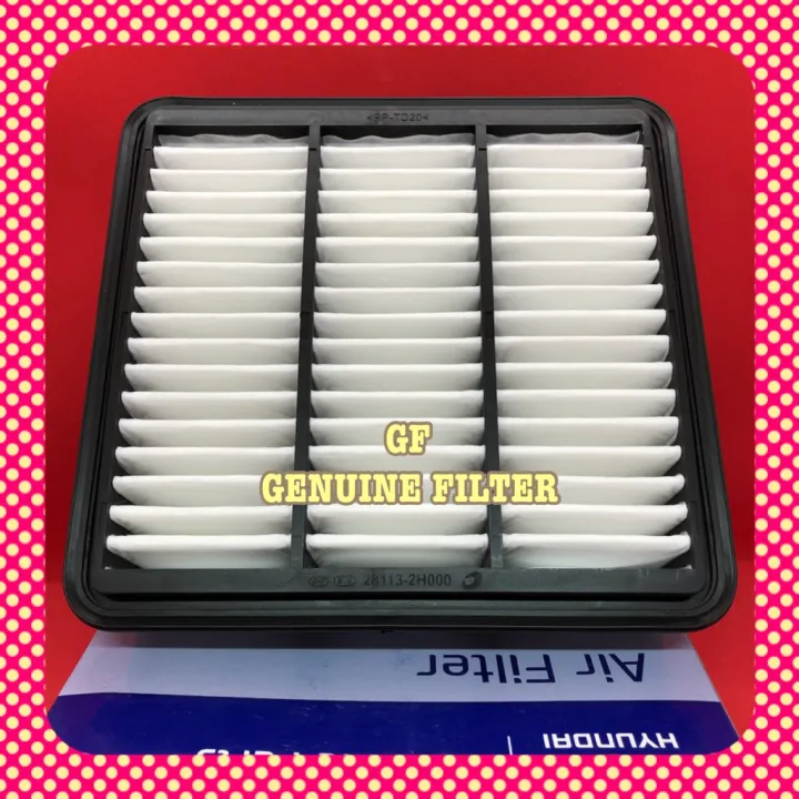 KIA FORTE 1.6 2.0 , HYUNDAI AVANTE X20 , ELANTRA HD , i30 AIR FILTER ...