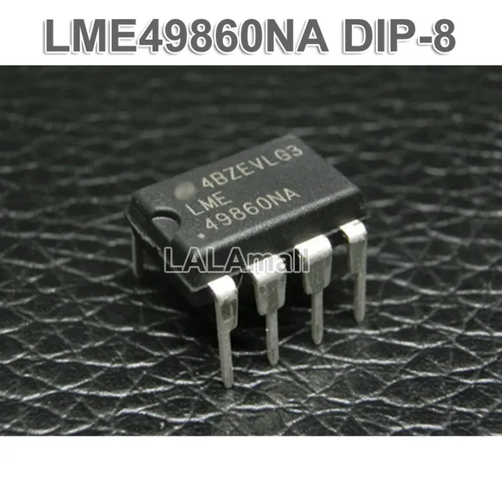 1pc Original LME49860NA DIP-8 LME49860 DIP8 49860NA DIP Dual High ...
