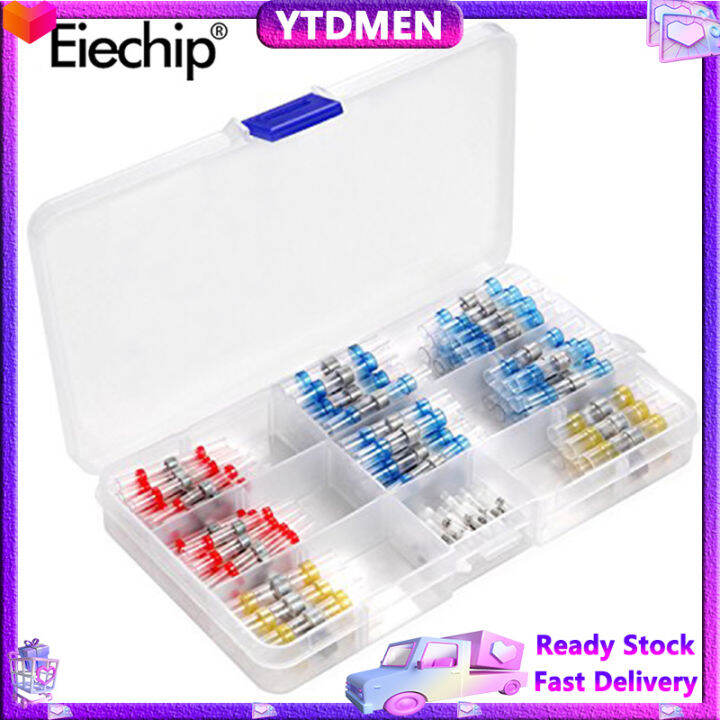 Heat Shrink Tubing Terminals Insulated Waterproof Solder Sleeve Tube ...