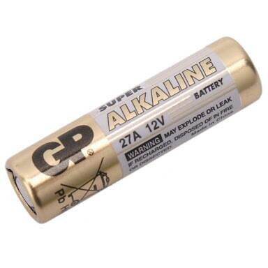 Battery GP 27A, 12V - Alkaline Baterai GP 27 A | Lazada Indonesia