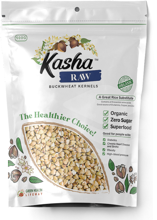 Buckwheat Kernel / Groats Kasha 500g Raw | Lazada PH