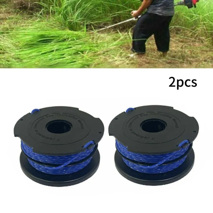 Black Decker String Trimmer Strimmer Spool & Line X 2 GL652 GL653 GL650 | Lazada PH