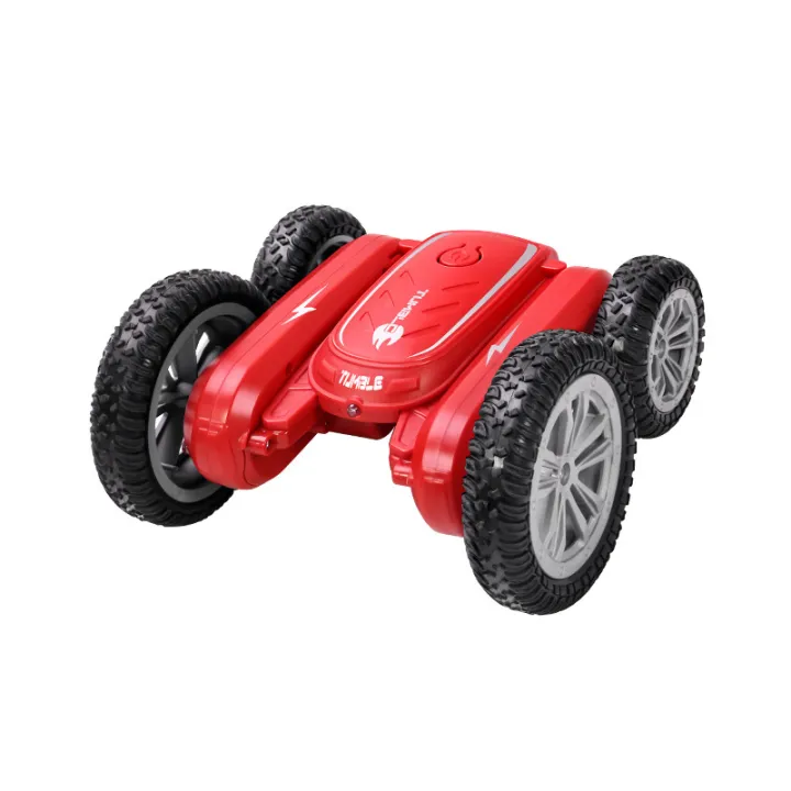 COD+Super High Speed Children's Toy Car 2.4G Signal 360 ° Dual Sided ...