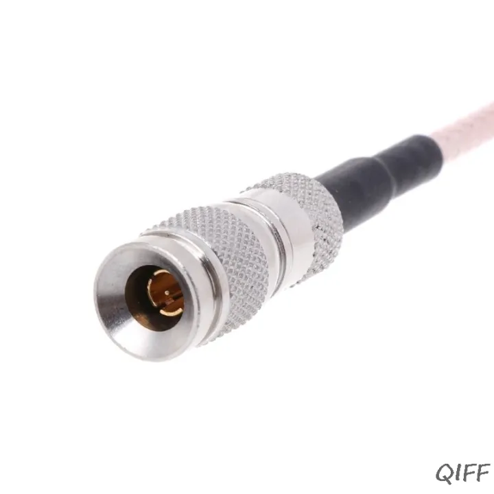 DIN 1.0/2.3 Mini BNC To BNC Male Connector Cable RF RG179 HD SDI 75ohm For Blackmagic HyperDeck ...